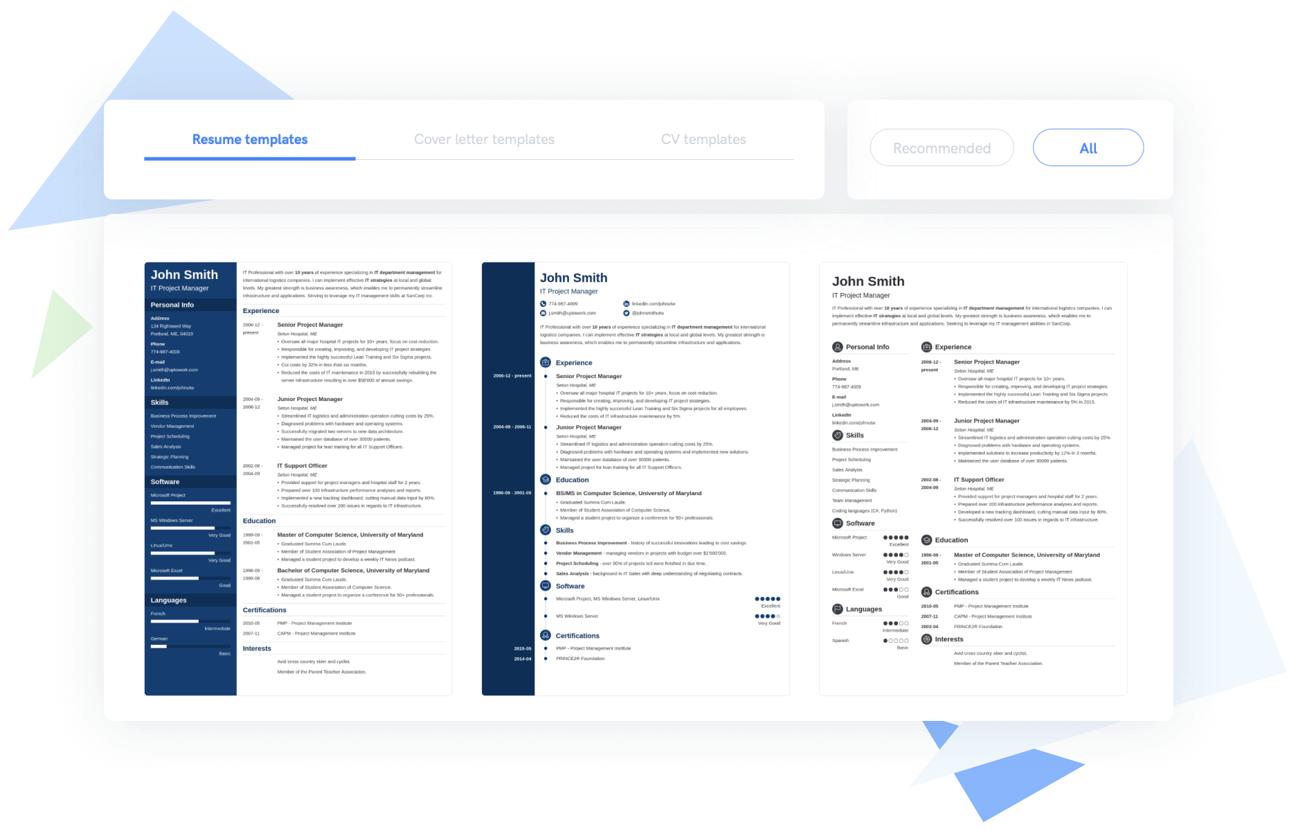 15 Best AI Resume Builders (Updated in 2026)