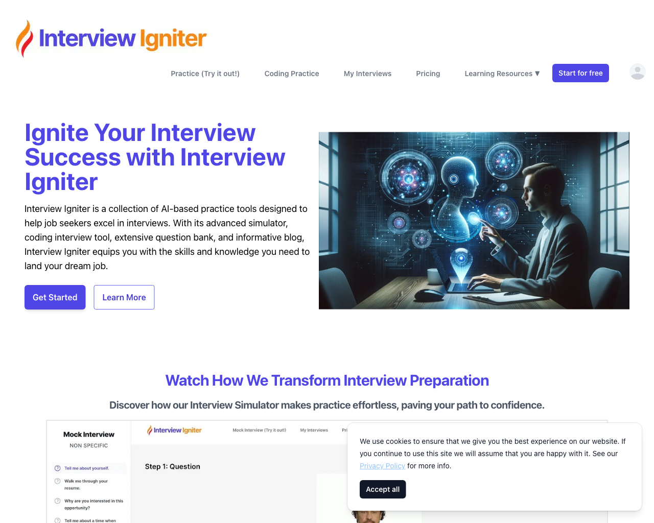 11+ Best AI Tools for Interview Preparations in 2025